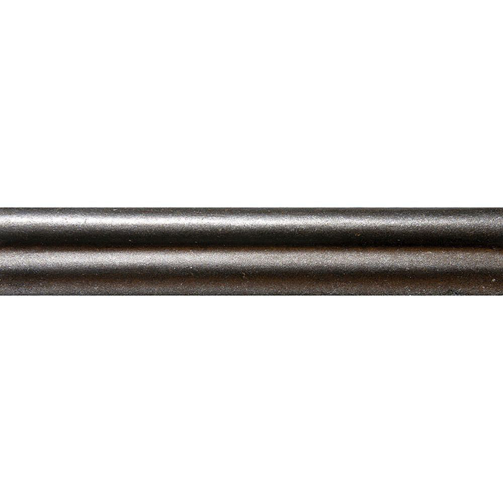 Parvatile Ogee 8" x 1.3" Plastic Chair Rail Tile Trim in Rust | Wayfair