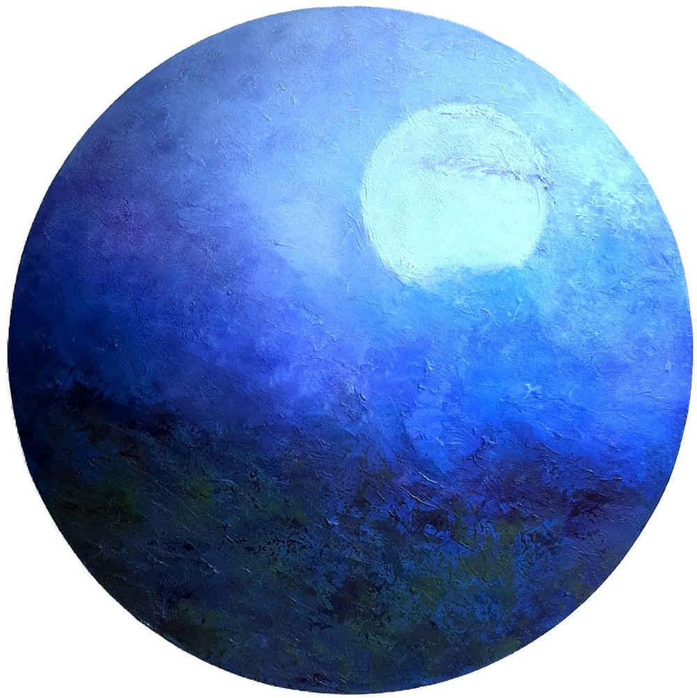 RobertAllenFabric Ana Maria Morillo Moon Forest On Canvas by Ana Maria ...