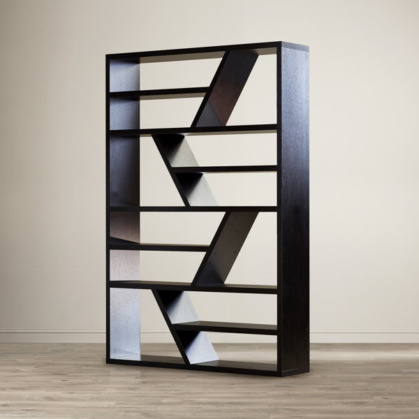Mercury Row® Dailey Geometric Bookcase & Reviews | Wayfair