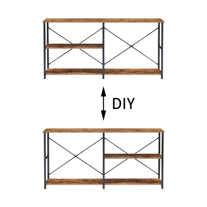 17 Stories Delphos Console Table & Reviews | Wayfair