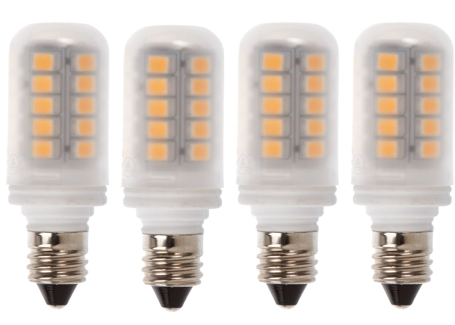 Newhouse Lighting 3 Watt (30 Watt Equivalent), T4 LED, Non-Dimmable ...