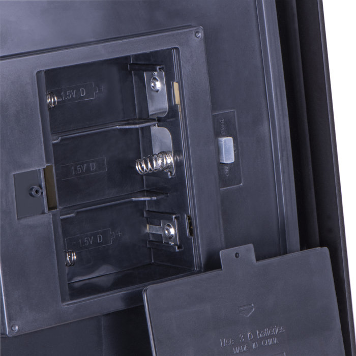 Sterno Home 22.6'' Battery Powered Integrated LED Outdoor Lantern with ...