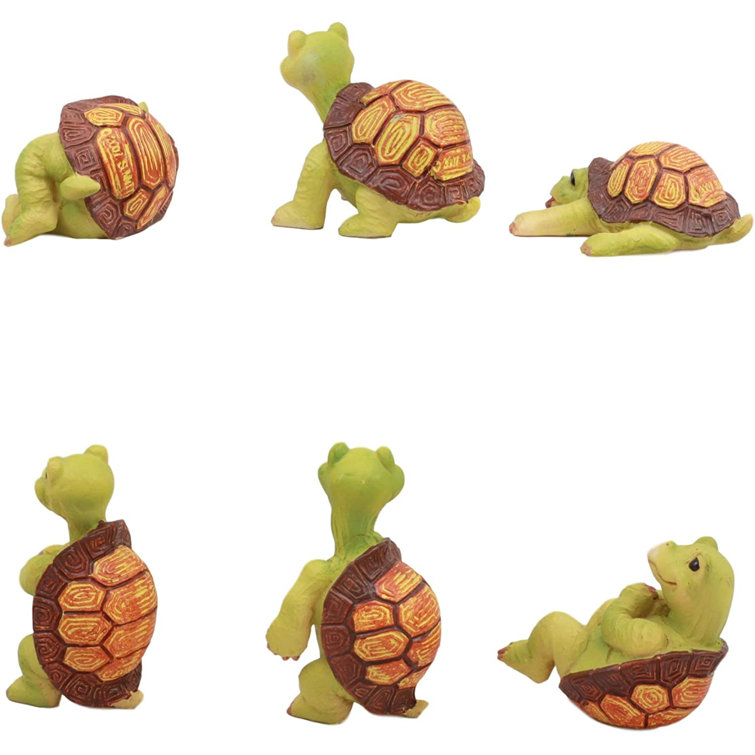 Trinx Deroo Ebros Marine Baby Sea Turtles Figurine | Wayfair