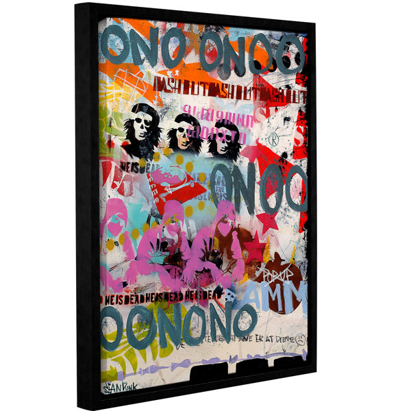 Ebern Designs On by Sean Punk - Print on Canvas | Wayfair