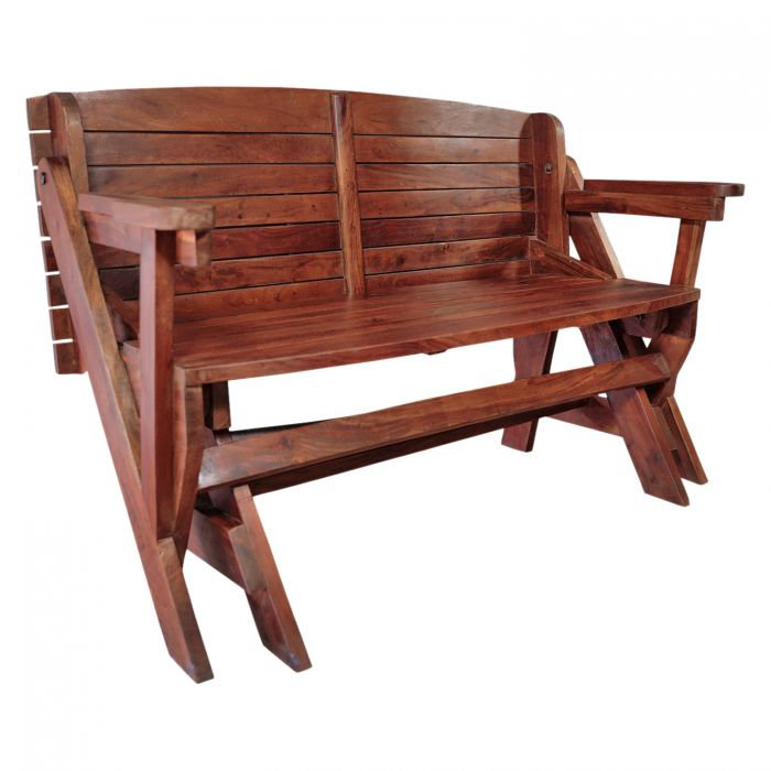 Union Rustic Horris 6 - Person 125cm Long | Wayfair.co.uk