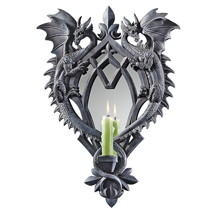 Design Toscano Novelty Wall Mirror & Reviews | Wayfair.co.uk