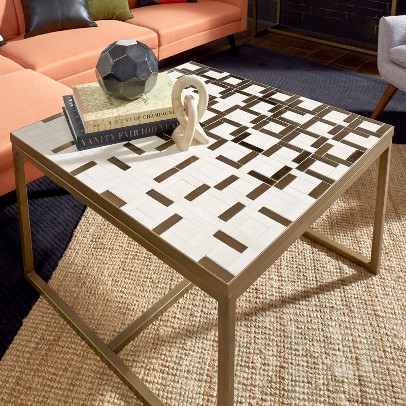 Home Styles Geometric Coffee Table | Wayfair