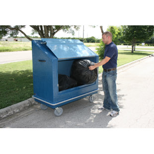 Wayfair | Curbside Trash Cans You'll Love in 2022