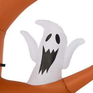 The Holiday Aisle® Halloween Haunted Tree Inflatable & Reviews | Wayfair