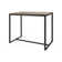 17 Stories Outdoor Modern Industrial Metal Bar Table & Reviews | Wayfair
