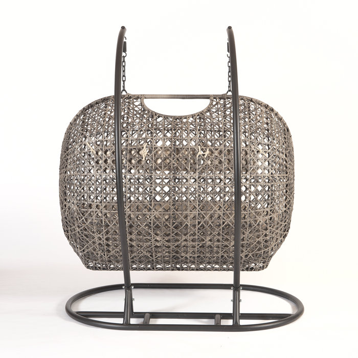 Dakota Fields Wallis Porch Swing & Reviews | Wayfair