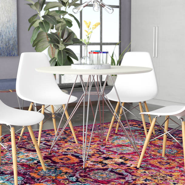 Ivy Bronx Mariam Solid Back Side Chair & Reviews | Wayfair