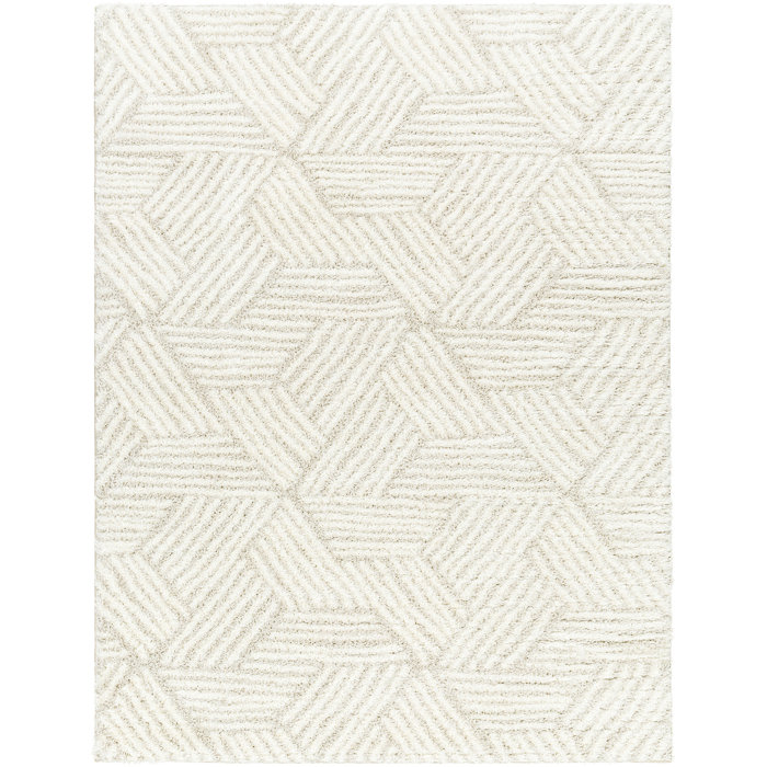 Surya B.V. Cream/Light Beige Rug | Wayfair.co.uk