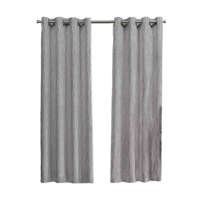 Frifoho Modern Minimalist Bedroom Living Room Kitchen Curt Linen Room ...