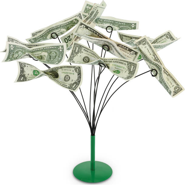 Advanced Graphics Money Tree Standup | Wayfair