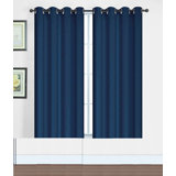 Blue Curtains & Drapes - Wayfair Canada