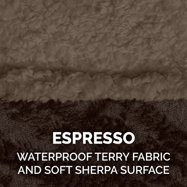FurHaven Snuggly & Warm Soft-Edge Warming Waterproof Blanket | Wayfair