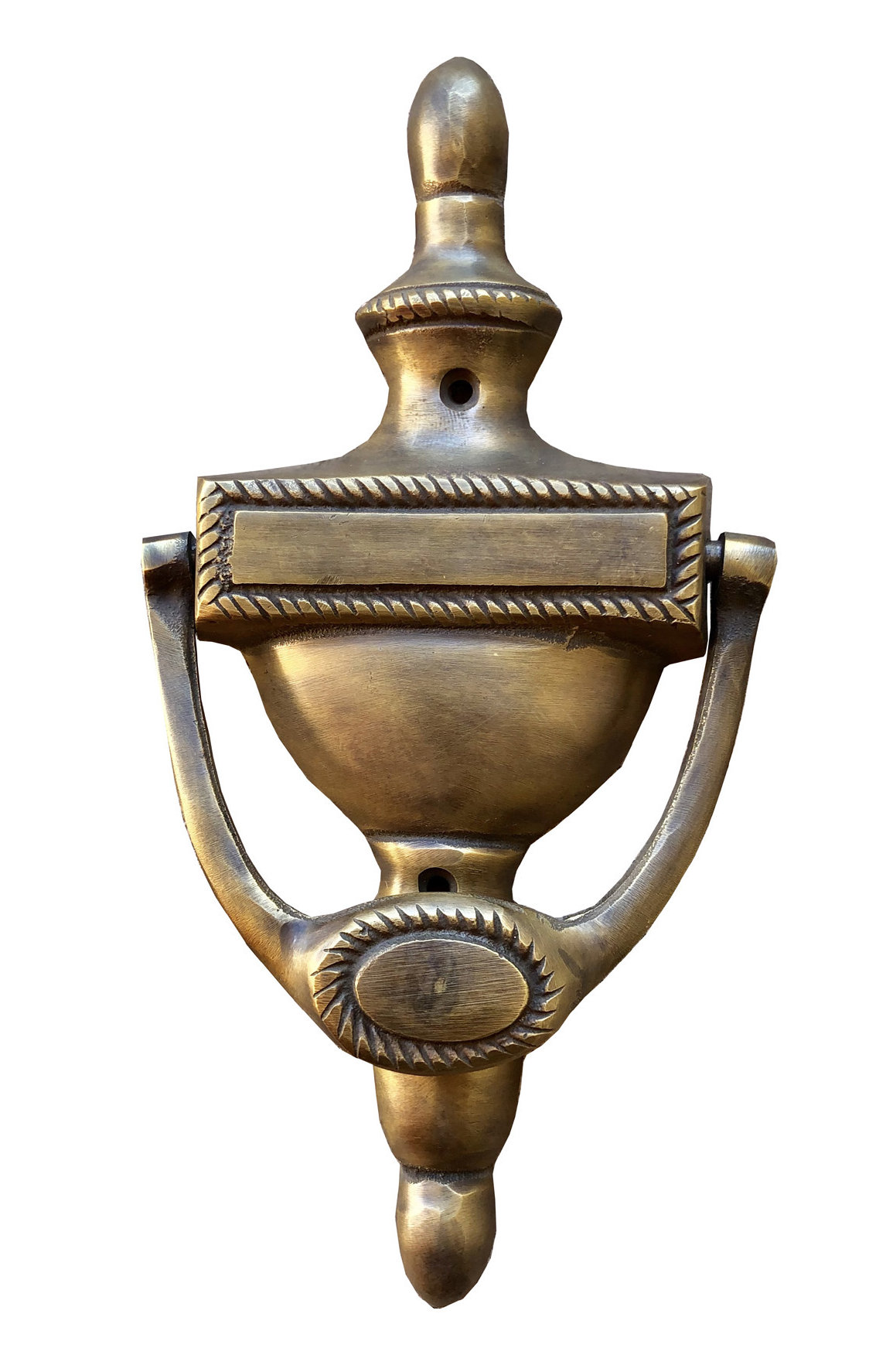 Charlton Home® Brass Trophy Door Knocker - Wayfair Canada