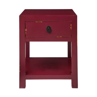 Red Bedside Tables You'll Love | Wayfair.co.uk