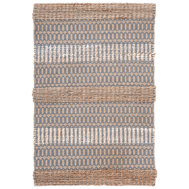 Laurel Foundry Modern Farmhouse Soliz Flatweave Gray/Brown/Ivory Rug ...