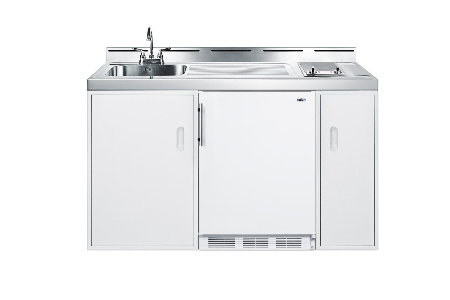 Summit Appliance Freestanding Mini Fridge with Freezer | Wayfair