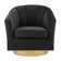 Willa Arlo Interiors Lori Upholstered Swivel Armchair & Reviews | Wayfair