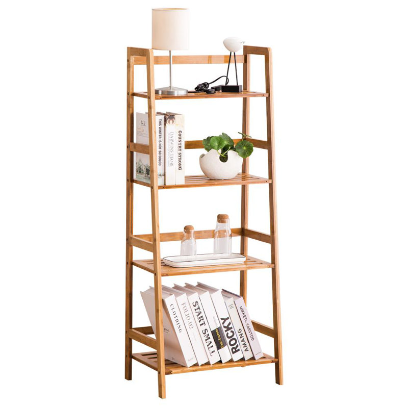 Corrigan Studio® Gober Ladder Bookcase & Reviews | Wayfair