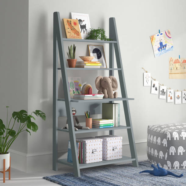 Ebern Designs Atilio T- Shape Ladder Desk & Reviews | Wayfair.co.uk