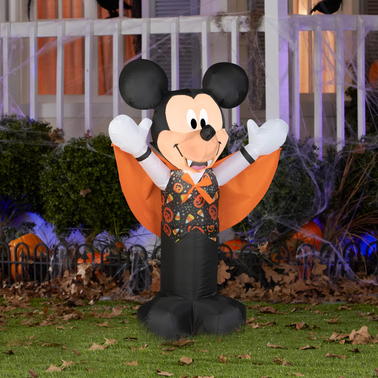 Gemmy Industries Vampire Mickey Mouse Inflatable | Wayfair