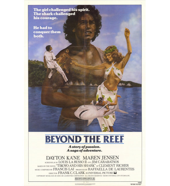 Posterazzi Pop Culture Graphics Beyond The Reef Movie Poster - Unframed ...