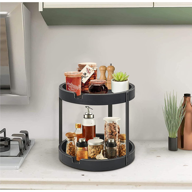 Latitude Run® 2 Tier Shelving Rack | Wayfair