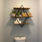 Mercury Row® Midland 3 Piece Diamond Tiered Shelf & Reviews - Wayfair ...