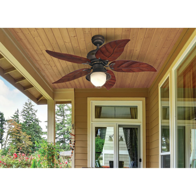 Westinghouse Lighting Oasis 48'' Ceiling Fan with Light Kit & Reviews ...
