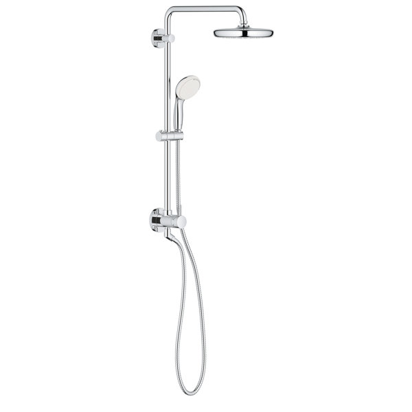 GROHE Retro-Fit™ Volume Control Pressure-Balanced Complete Shower ...