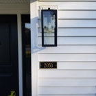 Whitehall Products 1-Line Wall Mount Address Plaque & Reviews | Wayfair