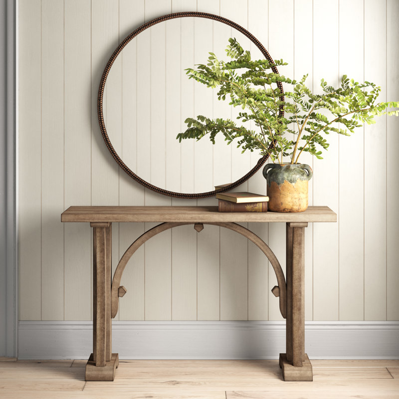 Birch Lane™ Cayce 54" Solid Wood Console Table & Reviews | Wayfair
