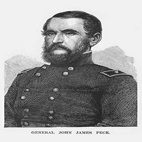 Red Barrel Studio® General John James Peck - Wrapped Canvas Painting ...