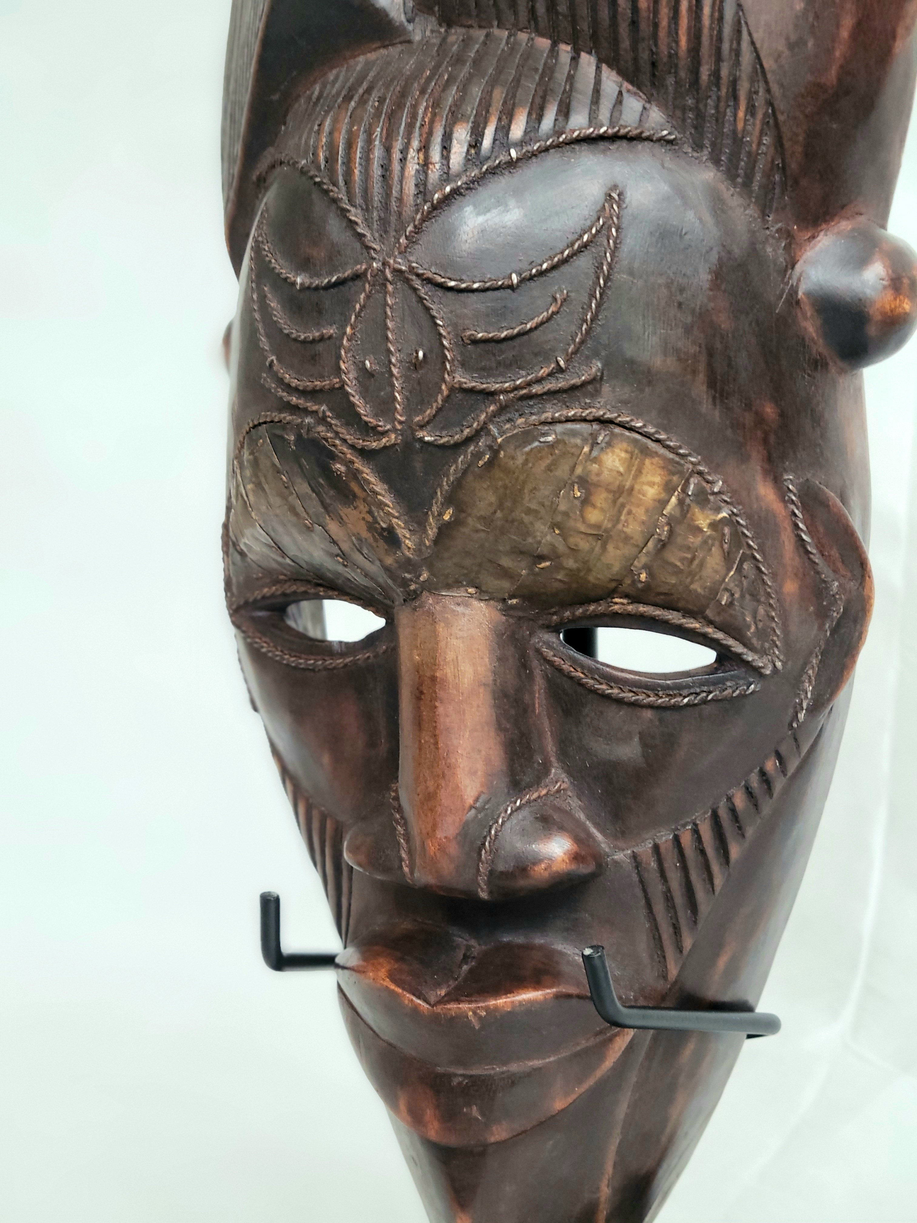 Casa De Mansa Interiors Gabonese Tribal Mask | Wayfair