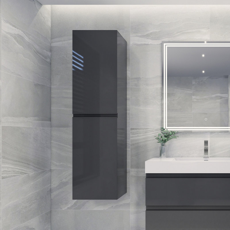 Hokku Designs Blas Wall Linen Cabinet | Wayfair