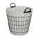 Rebrilliant Lined Metal Basket & Reviews | Wayfair