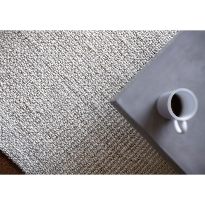 Asta Handmade Flatweave Jute/Sisal Ivory Area Rug & Reviews | AllModern