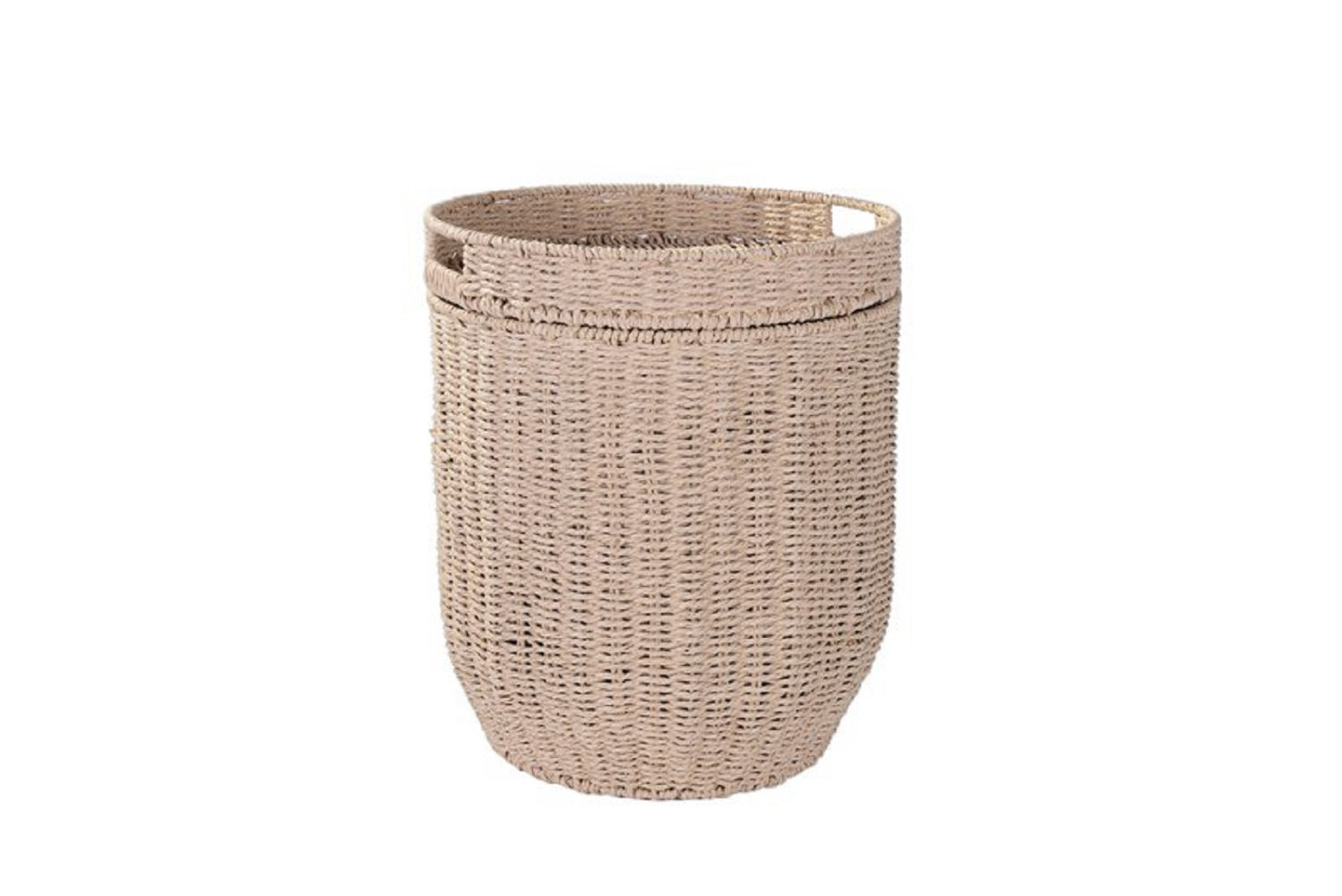 Bayou Breeze Paper Rattan Basket | Wayfair