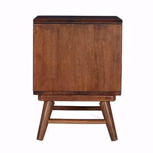 Corrigan Studio® Scandinavian Classic Wooden Night Stand | Wayfair