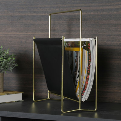 Mercer41 Freestanding Magazine Rack & Reviews | Wayfair