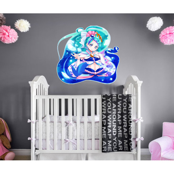 Stickalz Anime Sticker, Anime Wall Decal | Wayfair