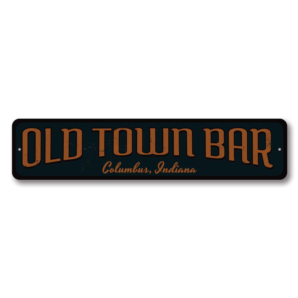 Lizton Sign Shop, Inc Old Town Bar Custom Aluminum Sign | Wayfair Lizton Sign Shop, Inc Old Town Bar Custom Aluminum Sign | Wayfair