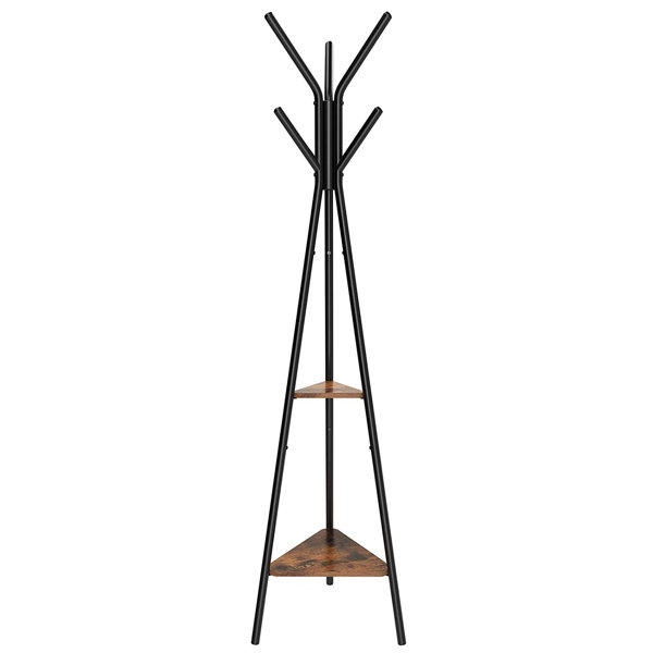 17 Stories Lakwanzaa Freestanding - Hook Coat Rack & Reviews | Wayfair