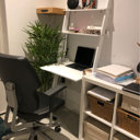Ebern Designs Atilio T- Shape Ladder Desk & Reviews | Wayfair.co.uk