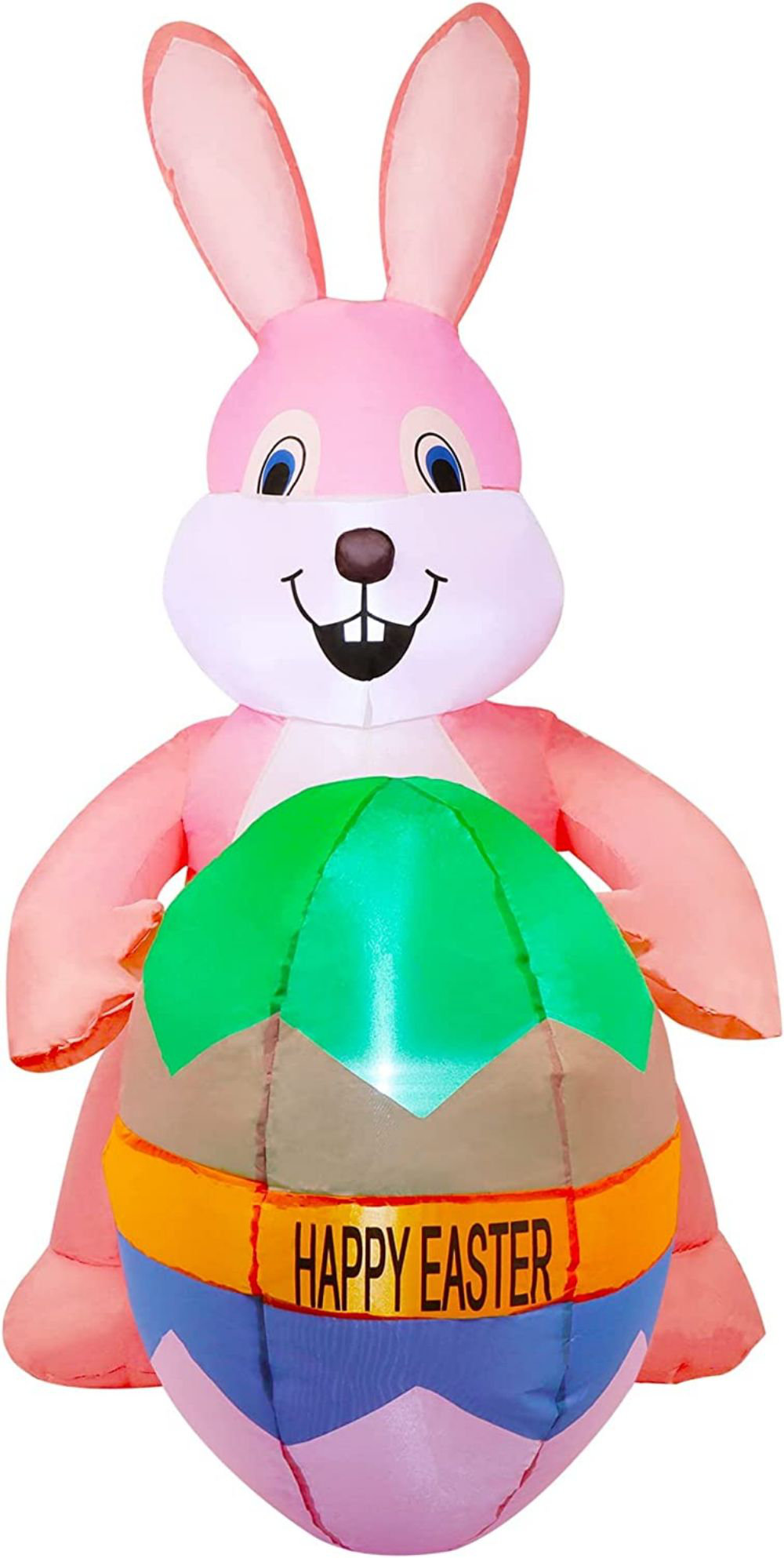 The Holiday Aisle® Bunny Inflatable | Wayfair