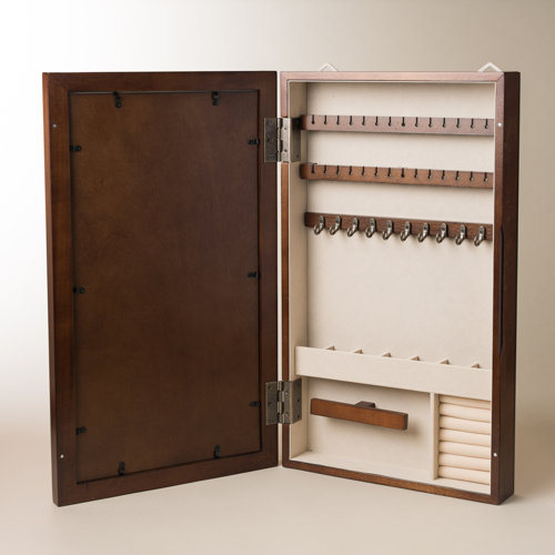 Alcott Hill® Collage Frame Wall Mounted Jewelry Box & Reviews | Wayfair
